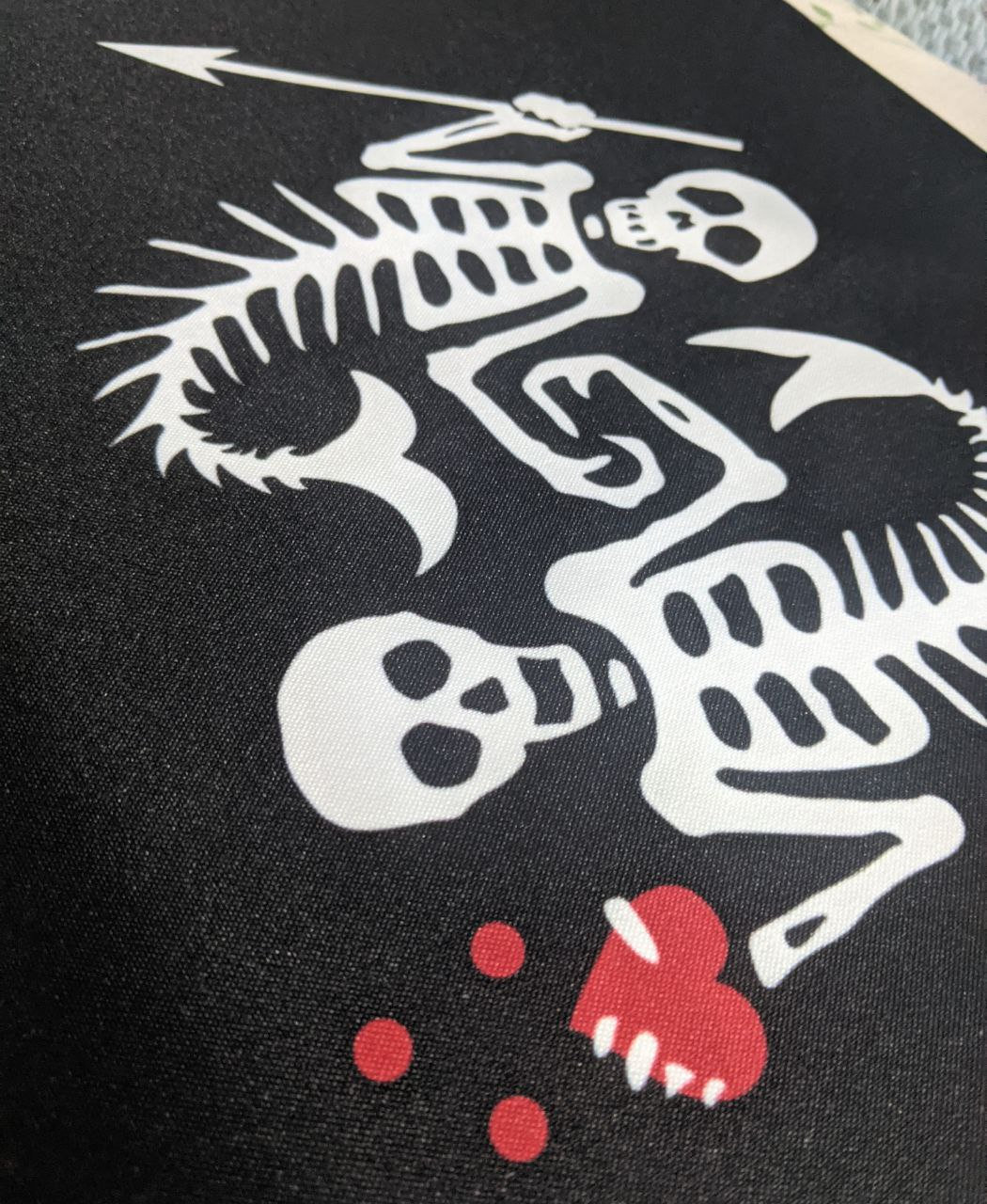 OFMD Banner Mermaids Wall Decor Death Flag - Etsy
