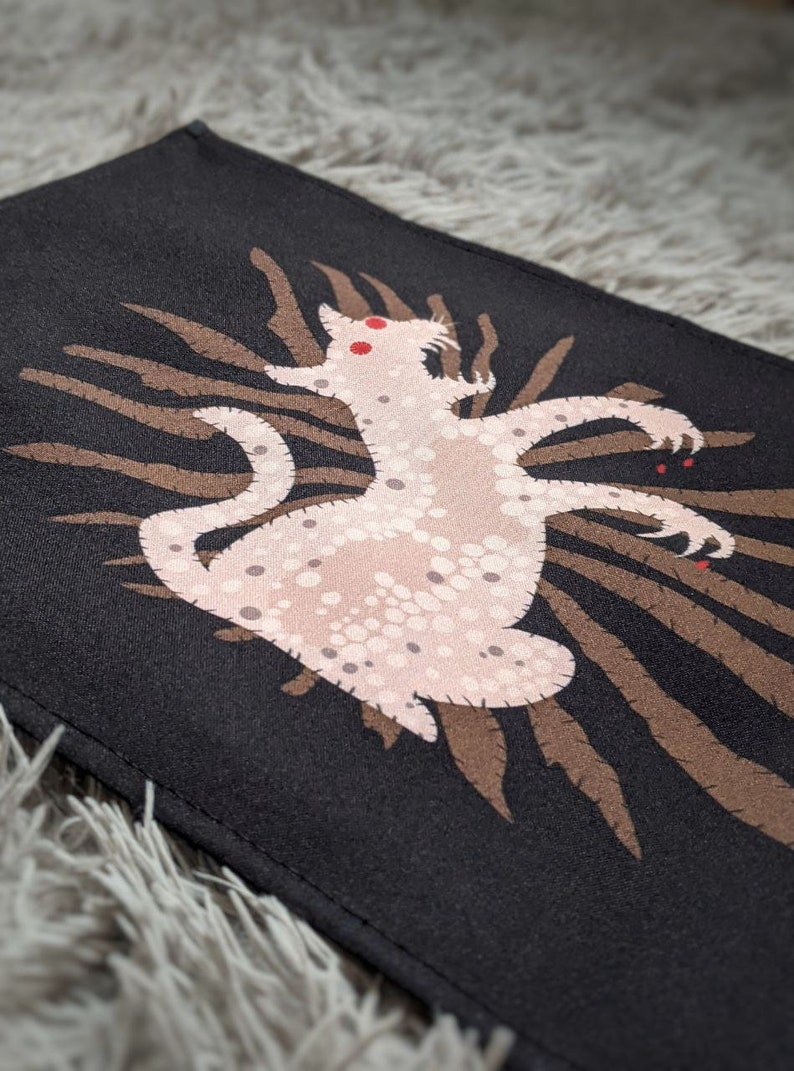 OFMD S2 Cat Banner || Wall Decor | Death Flag | Cat Flag Ofmd - Etsy