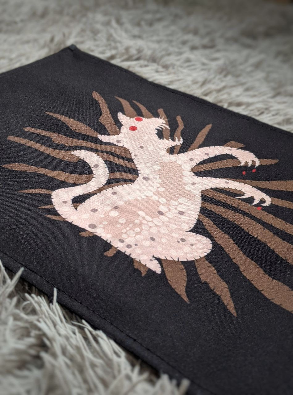 OFMD S2 Cat Banner || Wall Decor | Death Flag | Cat Flag Ofmd - Etsy