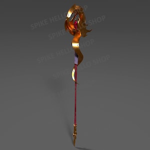 Alexstrasza Staff 3D Model || Wow Cosplay | Game 3D Pattern - Etsy