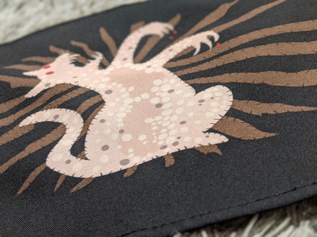 OFMD S2 Cat Banner || Wall Decor | Death Flag | Cat Flag Ofmd - Etsy