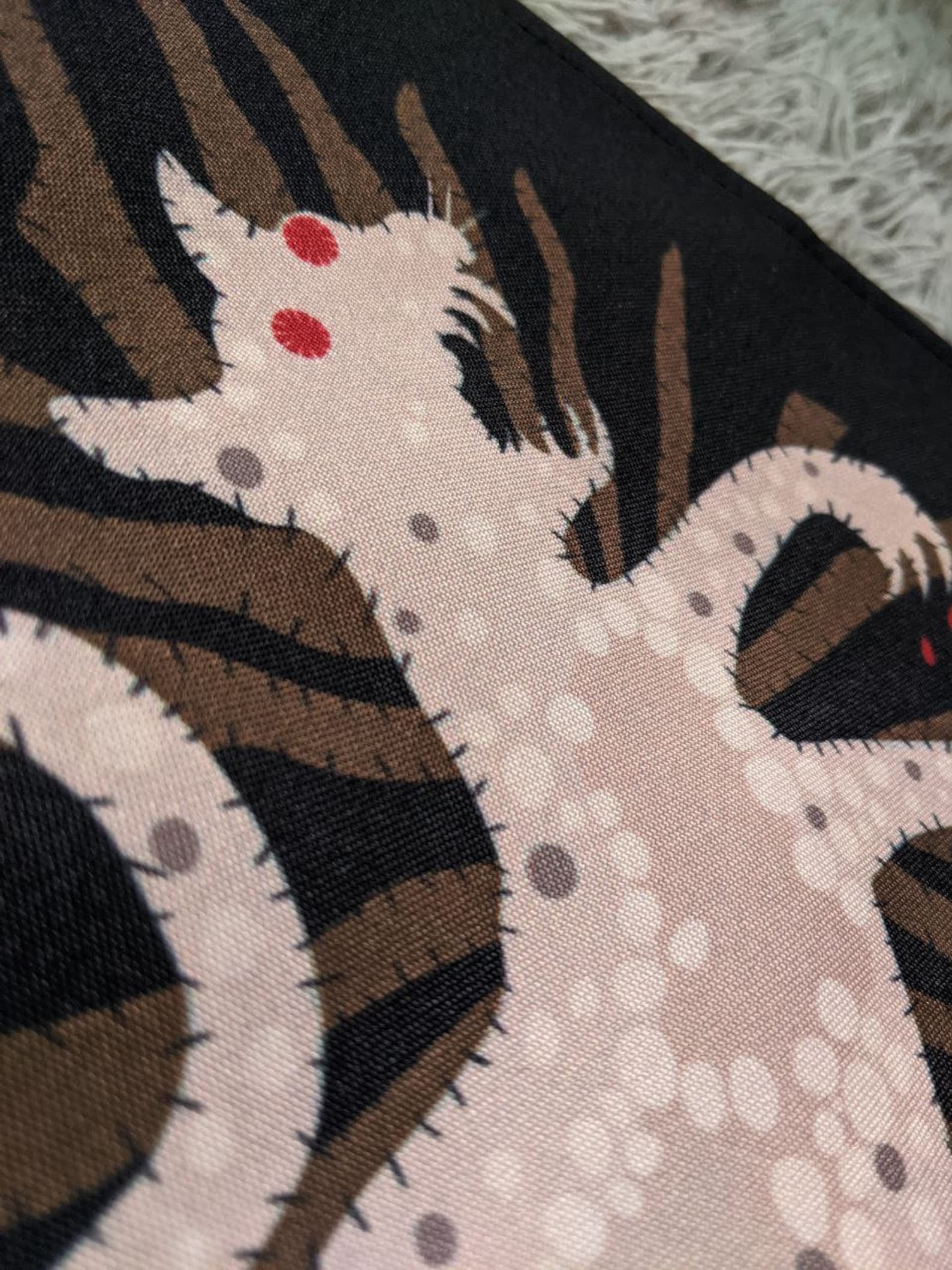 OFMD S2 Cat Banner || Wall Decor | Death Flag | Cat Flag Ofmd - Etsy