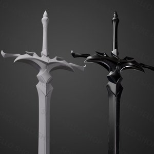 Fang Xin Sword 3D Model | Xie Lian Cosplay (STL File) - Etsy