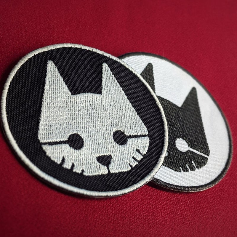 Cat Patches for Clothes - Etsy