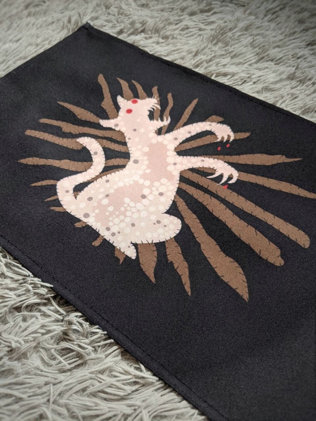 OFMD S2 Cat Banner || Wall Decor | Death Flag | Cat Flag Ofmd - Etsy