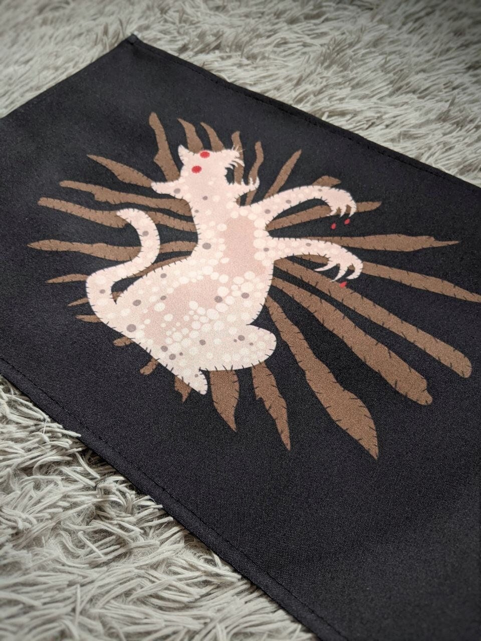 OFMD S2 Cat Banner || Wall Decor | Death Flag | Cat Flag Ofmd - Etsy