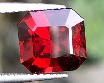 Garnet Cut Stone - Etsy