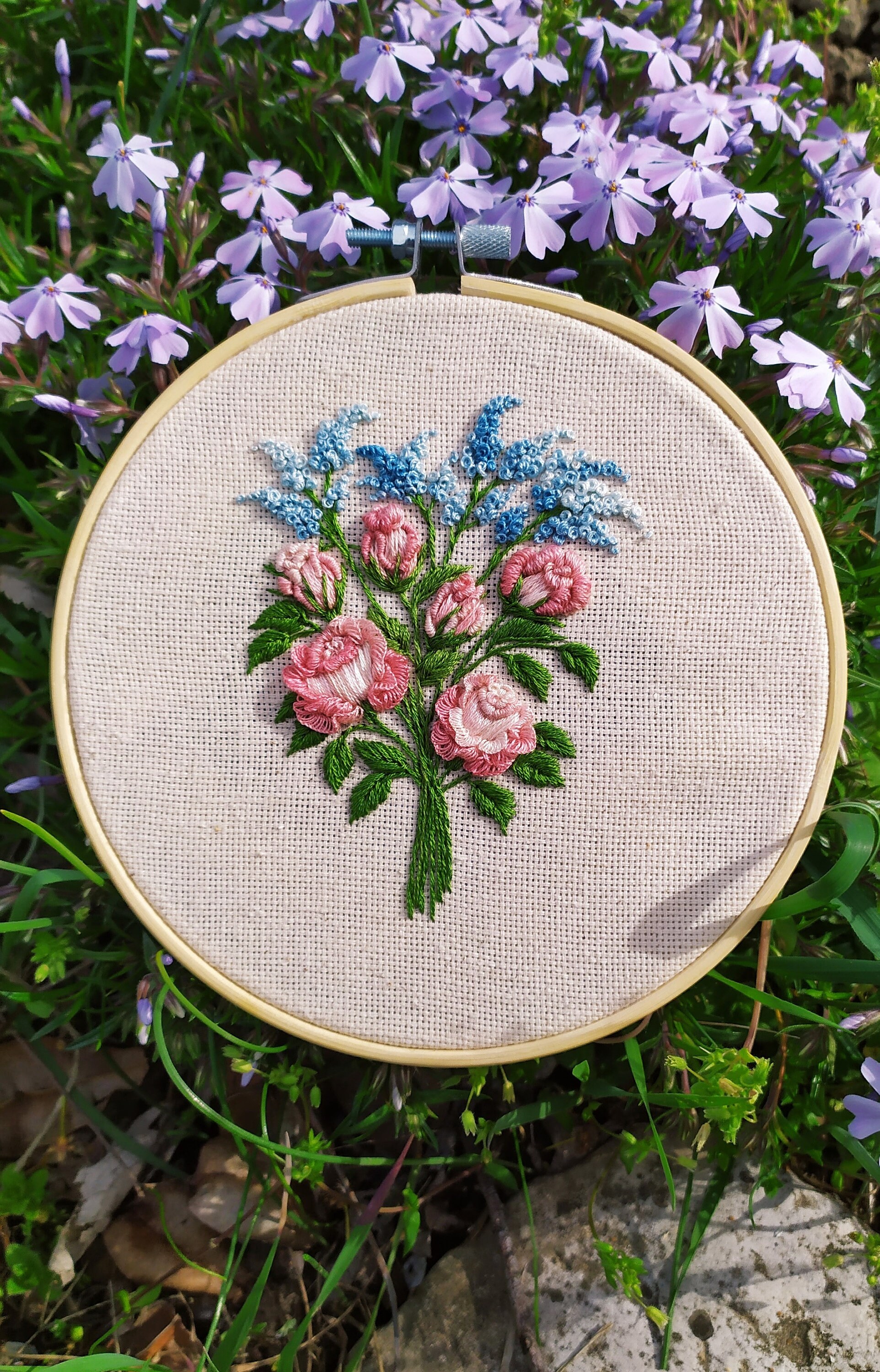 3D Embroidery Embroidery Art Modern Embroidery Original - Etsy