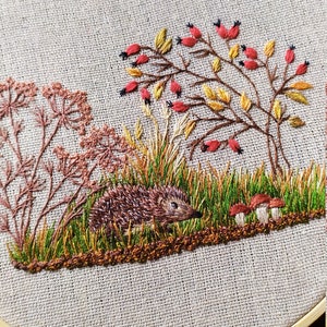 Hand Embroidery, Embroidery Art, Modern Embroidery, Thread Painting ...