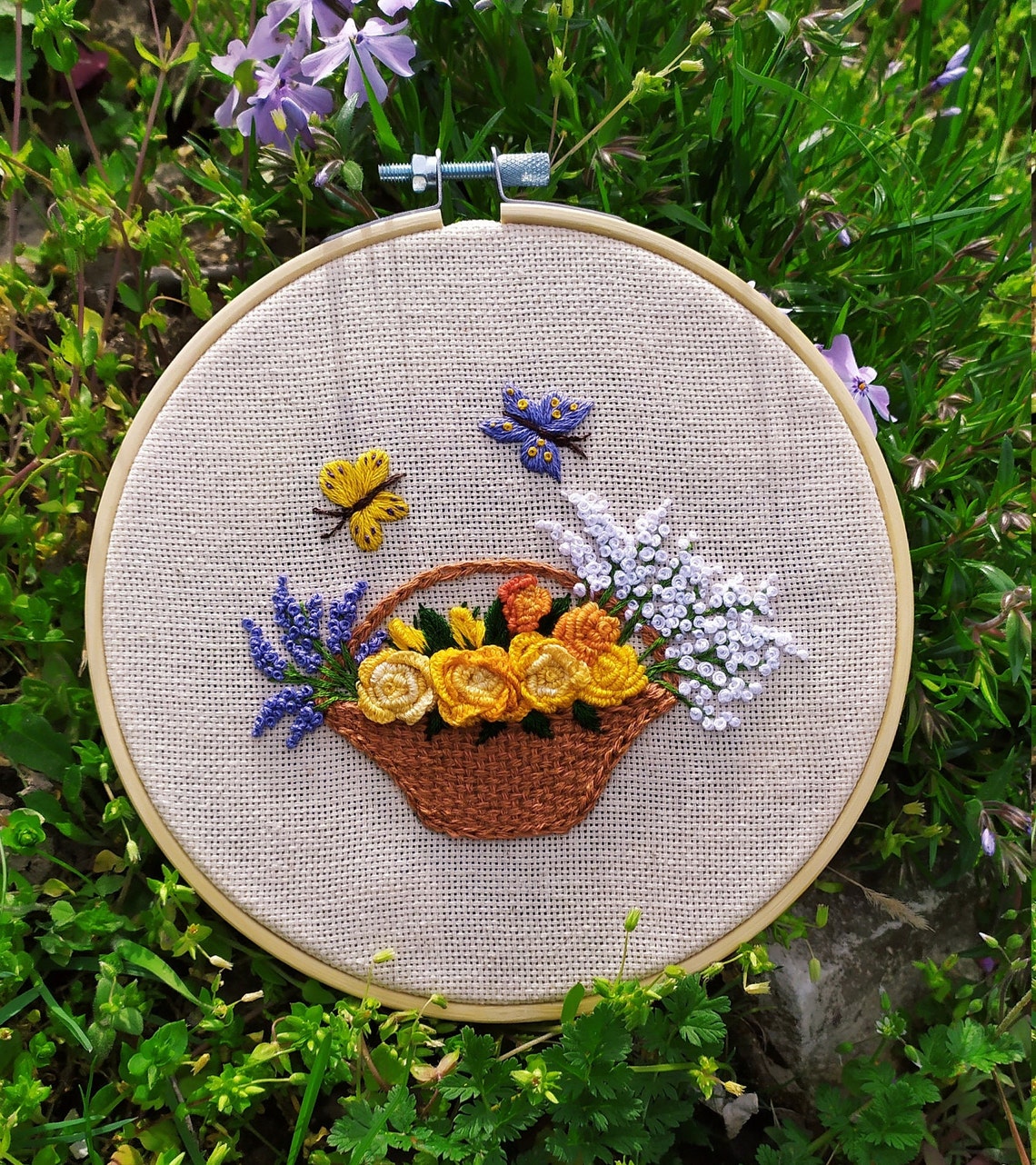 Embroidery Art Modern Embroidery Original Artwork Wall Art - Etsy