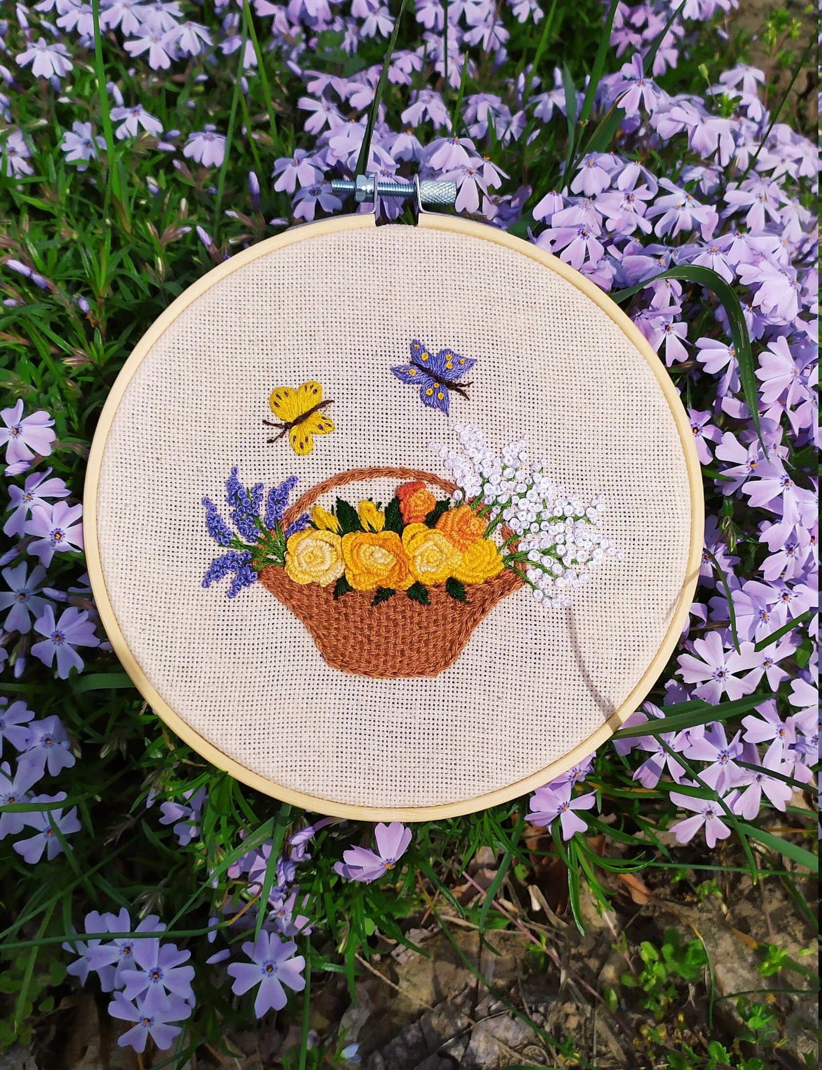 Embroidery Art, Modern Embroidery, Original Artwork, Wall Art, Handmade ...