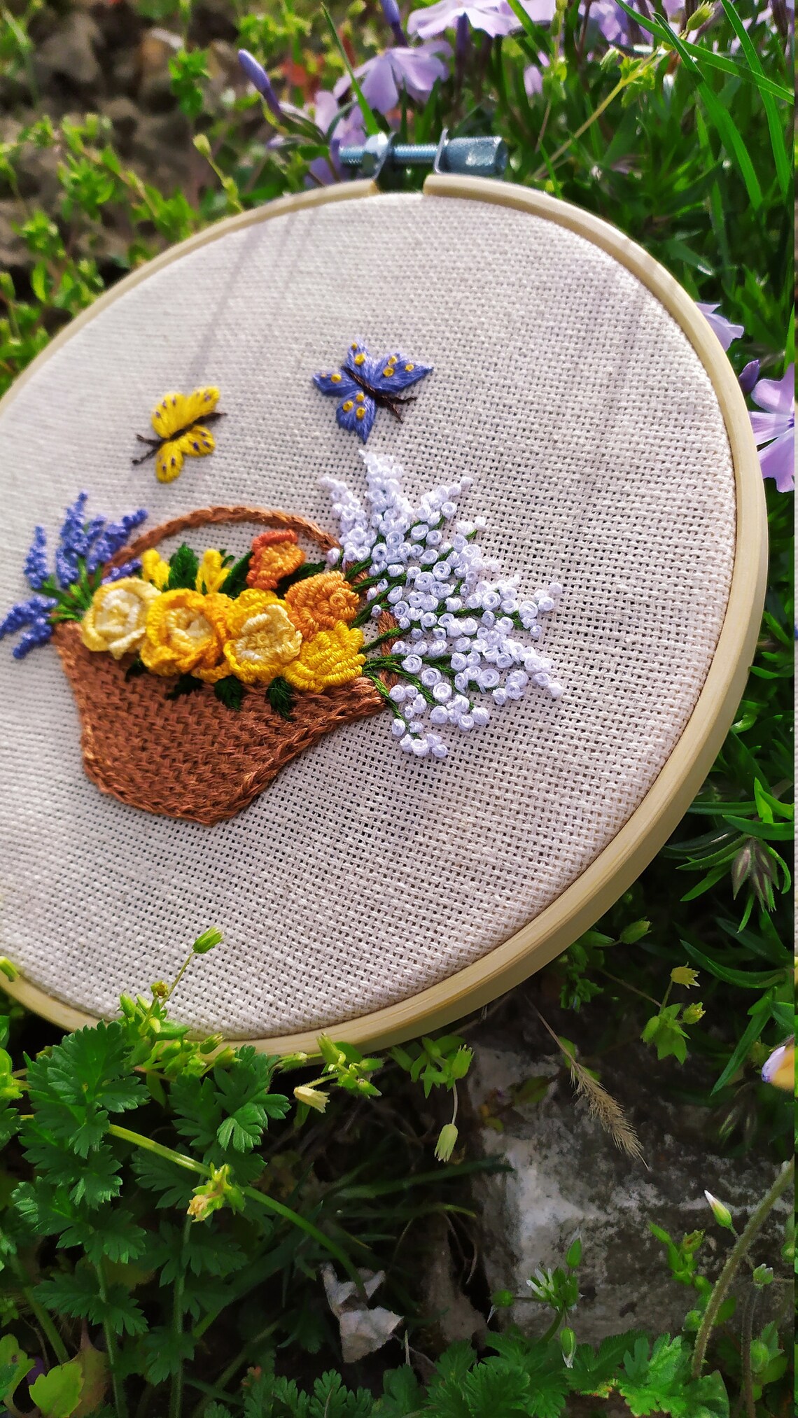 Embroidery Art Modern Embroidery Original Artwork Wall Art - Etsy