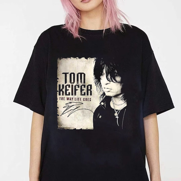 Tom Keifer Tee Shirt - Etsy