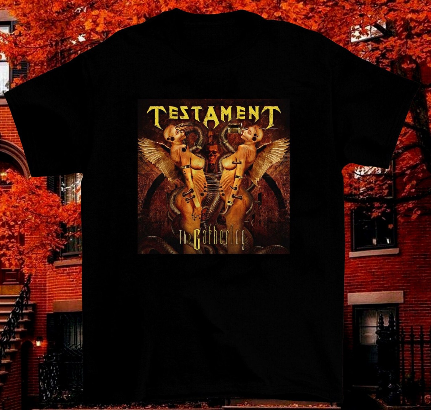 Testament The Gathering