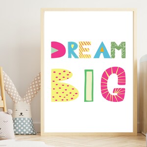 Affirmation Wall Art for Kids Set of 8 Affirmation Wall Art - Etsy