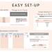 INVENTORY Tracker With Invoice Template Inventory Log Sheet - Etsy