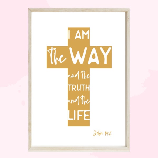 I Am the Way - Etsy