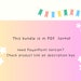 10 PDF Games Bundle Printable Games for All Ages in PDF - Etsy
