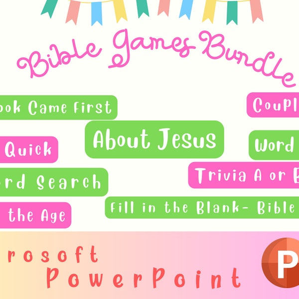 Powerpoint Games - Etsy UK
