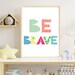 Affirmation Wall Art for Kids Set of 8 Affirmation Wall Art - Etsy