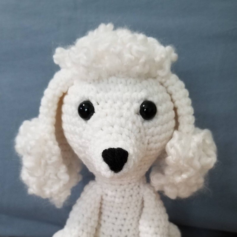 Crochet Poodle - Etsy