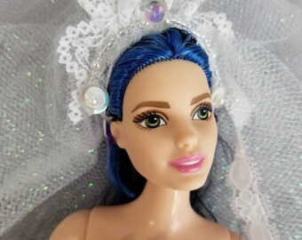 Barbie Wedding Veil - Etsy