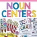 Noun Centers Parts of Speech Activities - Etsy