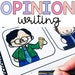 Second Grade Opinion Writing Prompts and Worksheets - Etsy