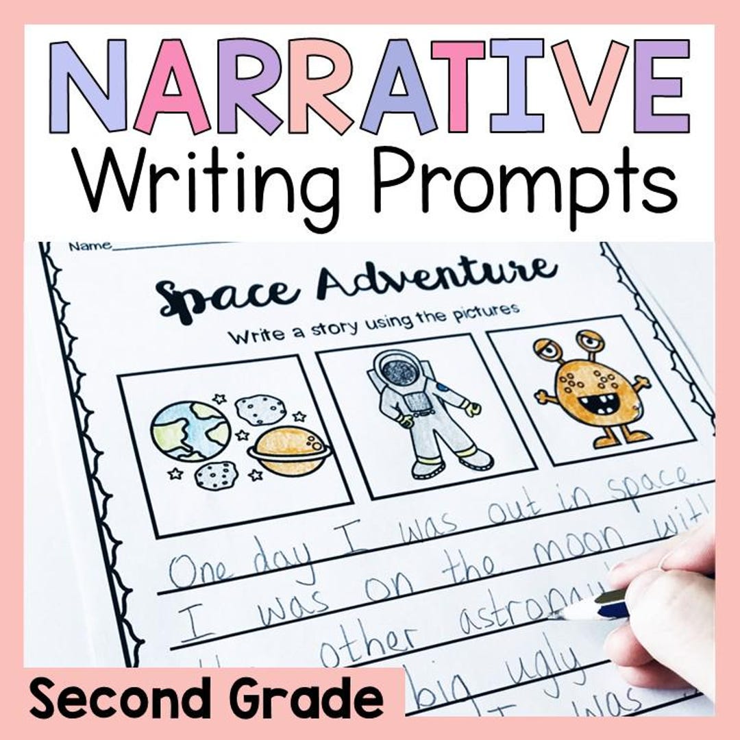 Second Grade Narrative Writing Prompts and Writing Worksheets Narrative ...