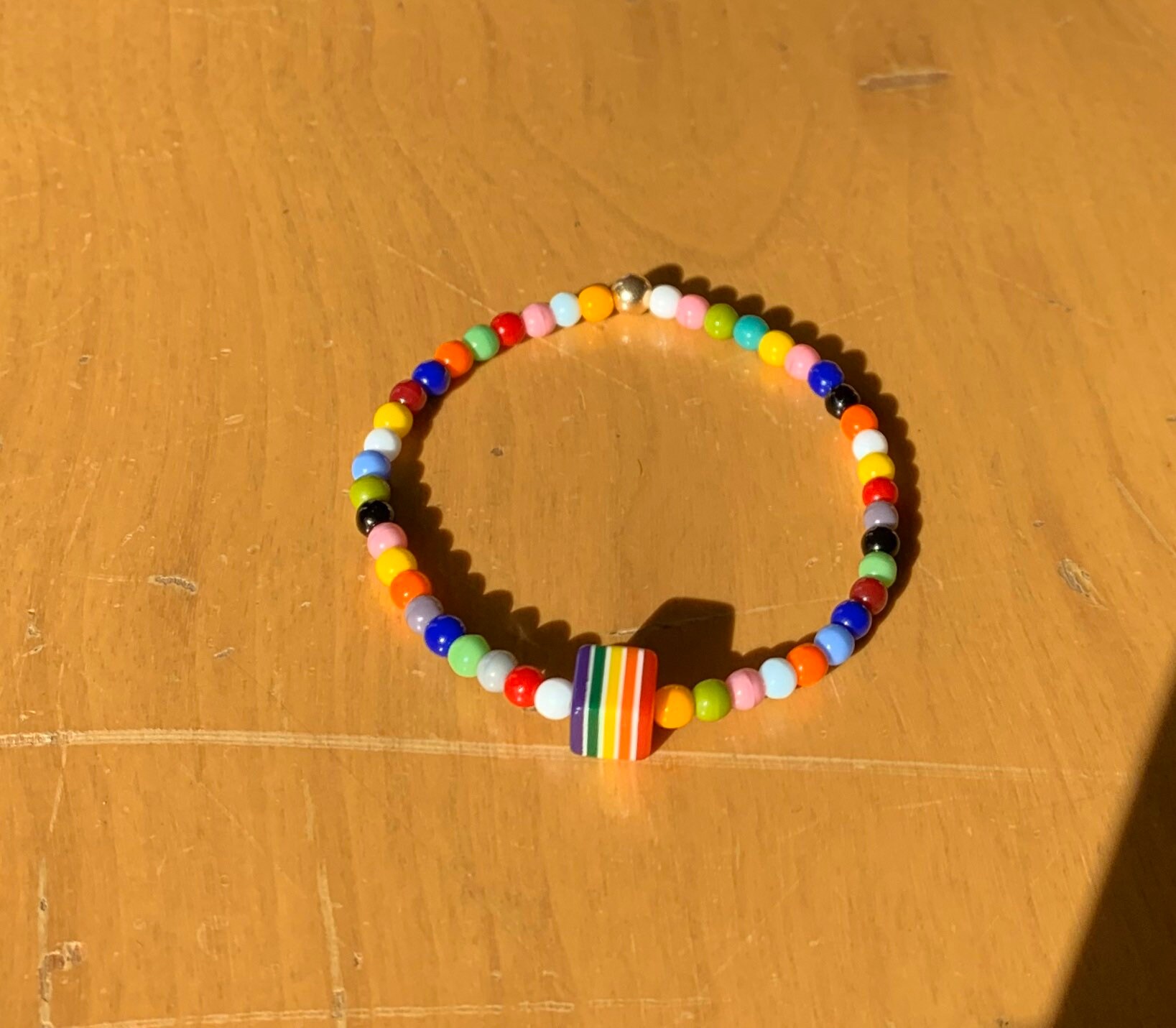 Summer Camp Bracelets Druk Beads African Trade Beads Smiley - Etsy