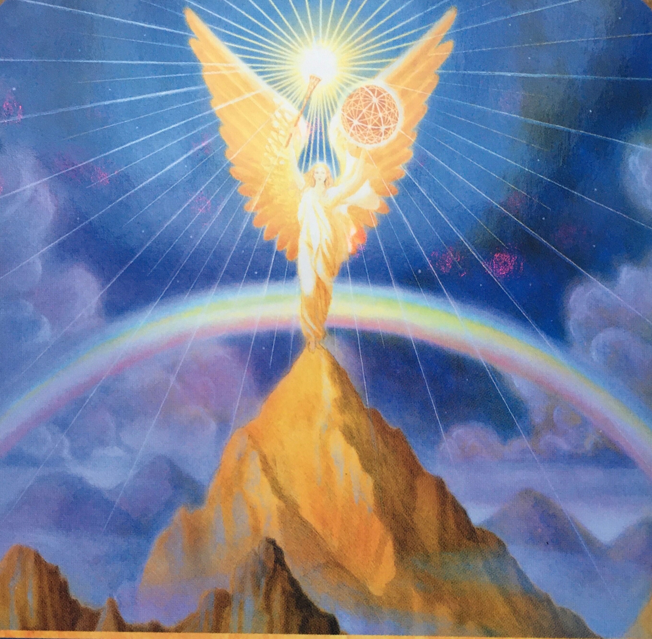 Same Day *angel Oracle Card Psychic Reading* 3 Cards - Etsy