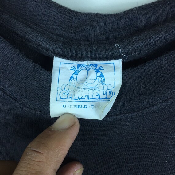 Vtg GARFIELD THE CAT Angry Face Comic Strip Cartoon A… - Gem