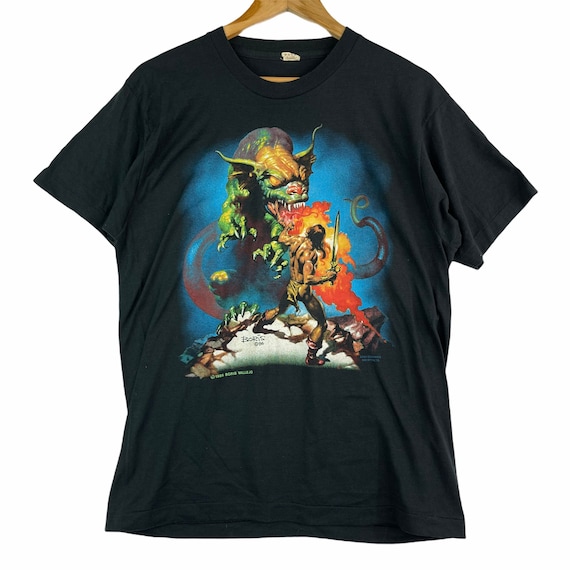 Vintage 1986 BORIS VALLEJO Conan The Barbarian Comic … - Gem