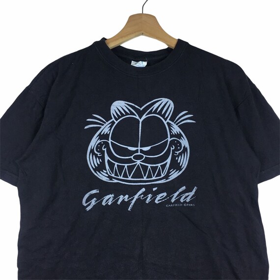 Vtg GARFIELD THE CAT Angry Face Comic Strip Cartoon A… - Gem