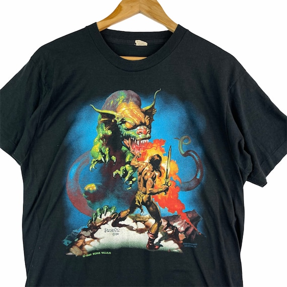 Vintage 1986 BORIS VALLEJO Conan The Barbarian Comic … - Gem