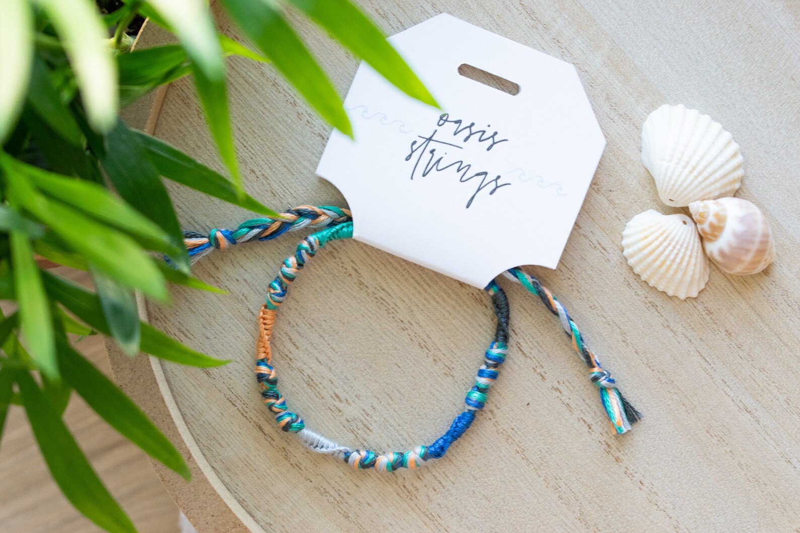 Knotted Friendship Bracelet/anklet | Skinny Bracelet/anklet | Beach ...
