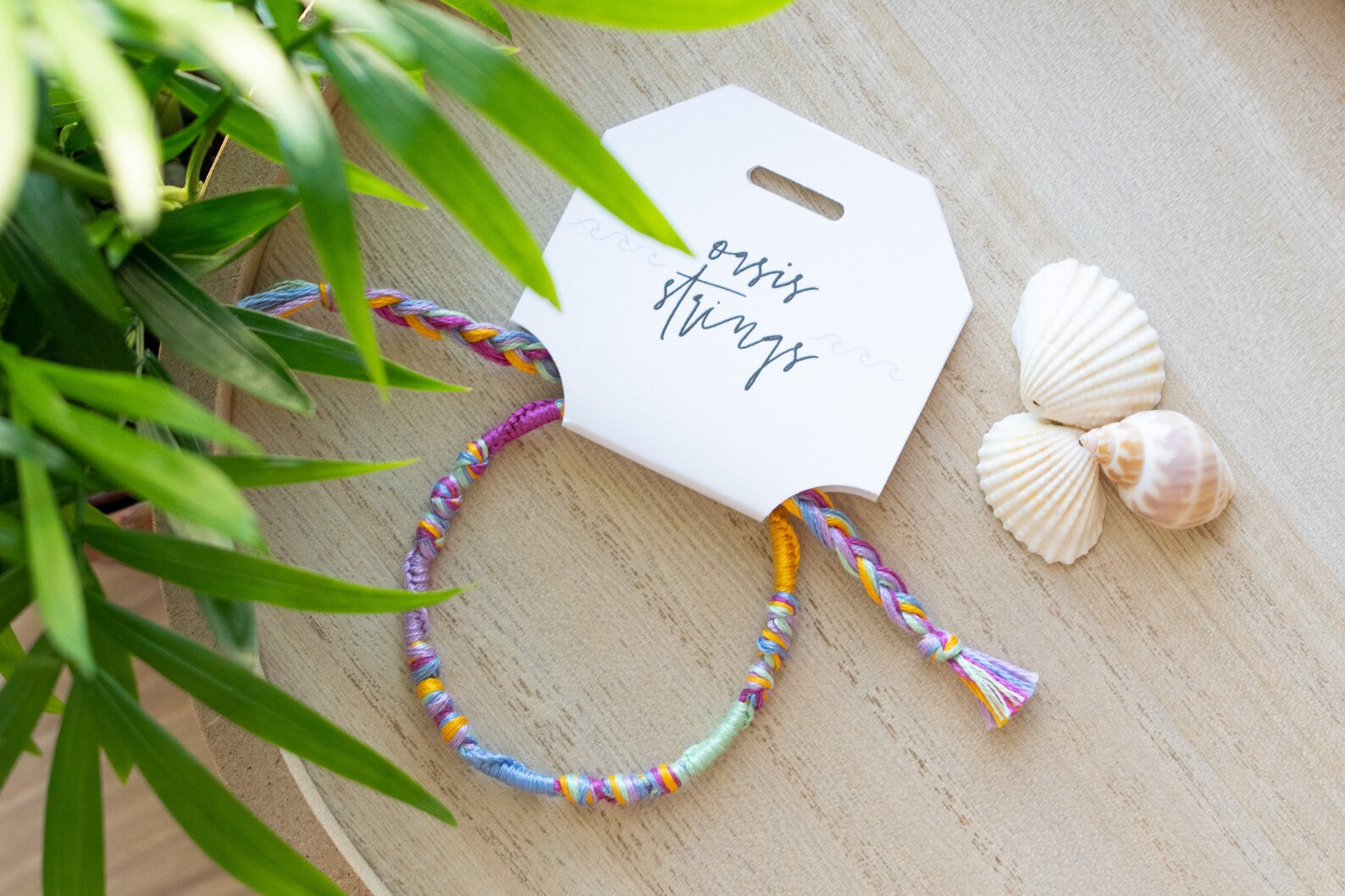 Knotted Friendship Bracelet/anklet | Skinny Bracelet/anklet | Beach ...