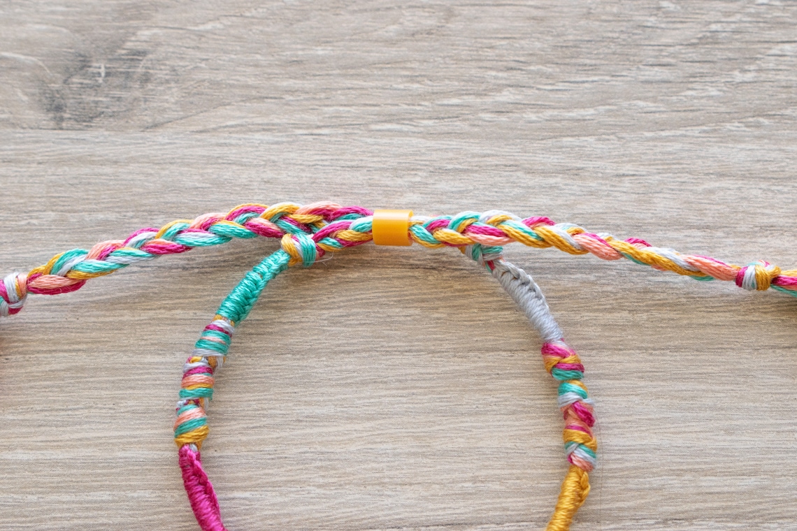 Knotted Friendship Bracelet/anklet | Skinny Bracelet/anklet | Beach ...