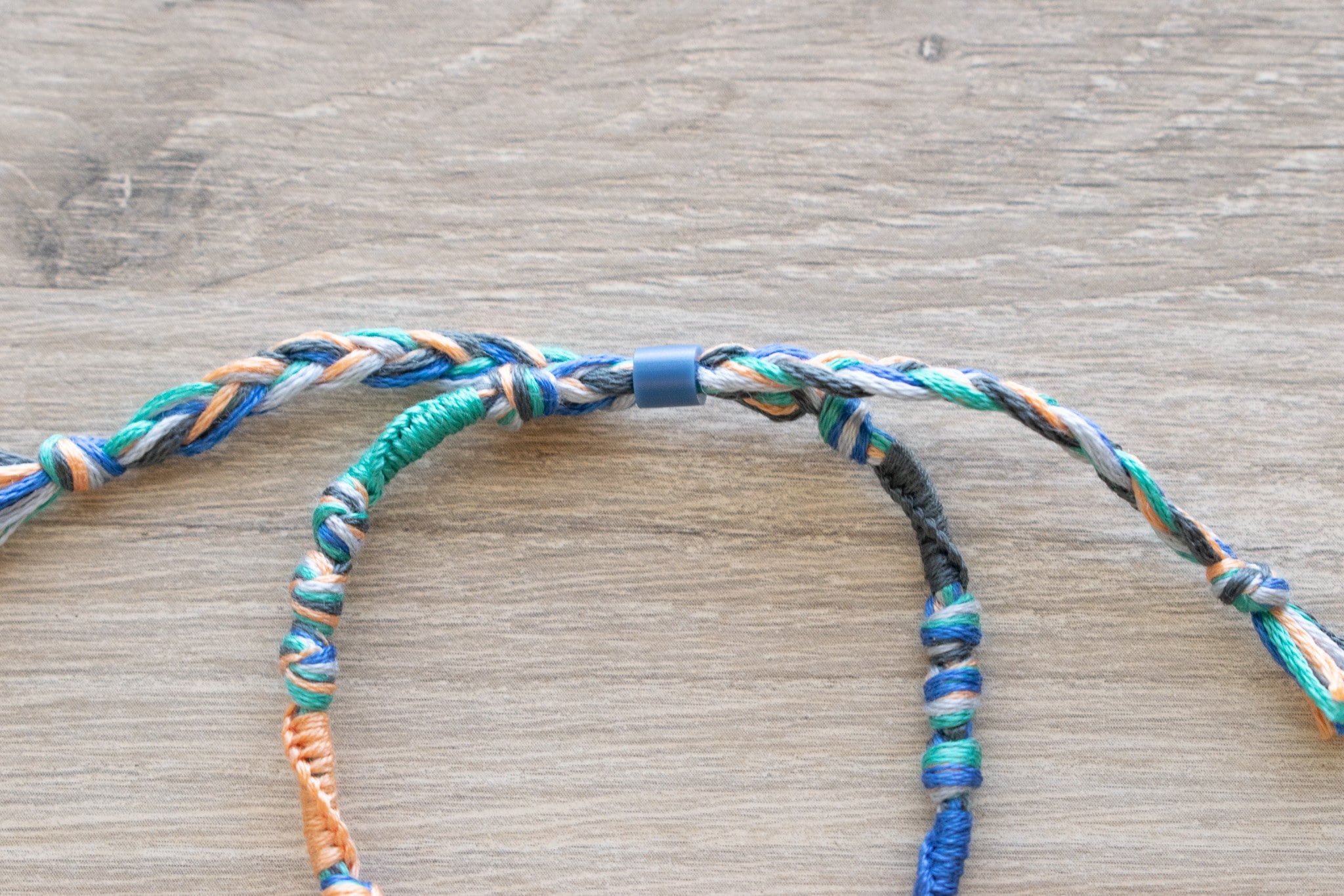 Knotted Friendship Bracelet/anklet | Skinny Bracelet/anklet | Beach ...