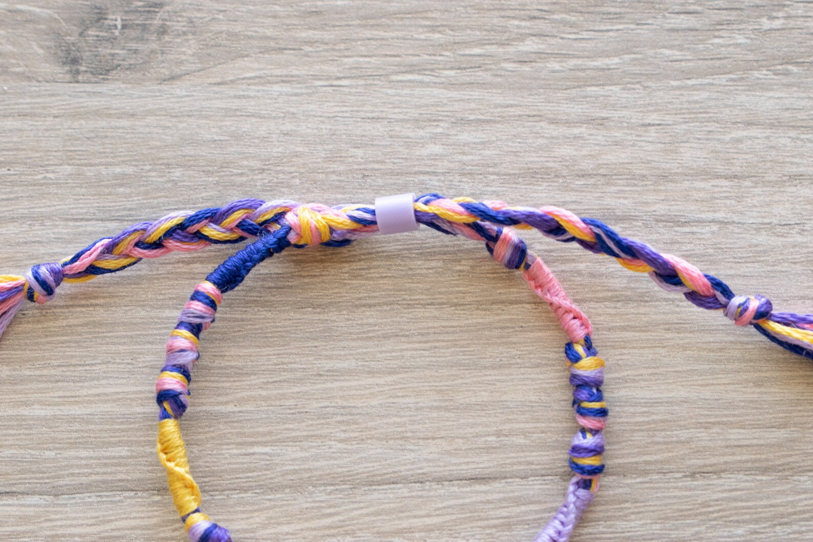 Knotted Friendship Bracelet/anklet | Skinny Bracelet/anklet | Beach ...