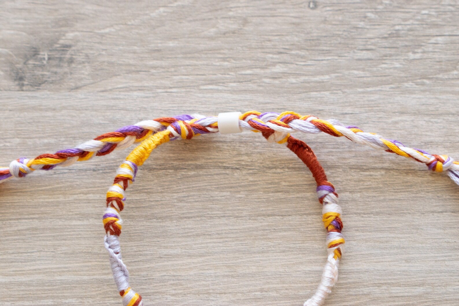 Knotted Friendship Bracelet/anklet | Skinny Bracelet/anklet | Beach ...