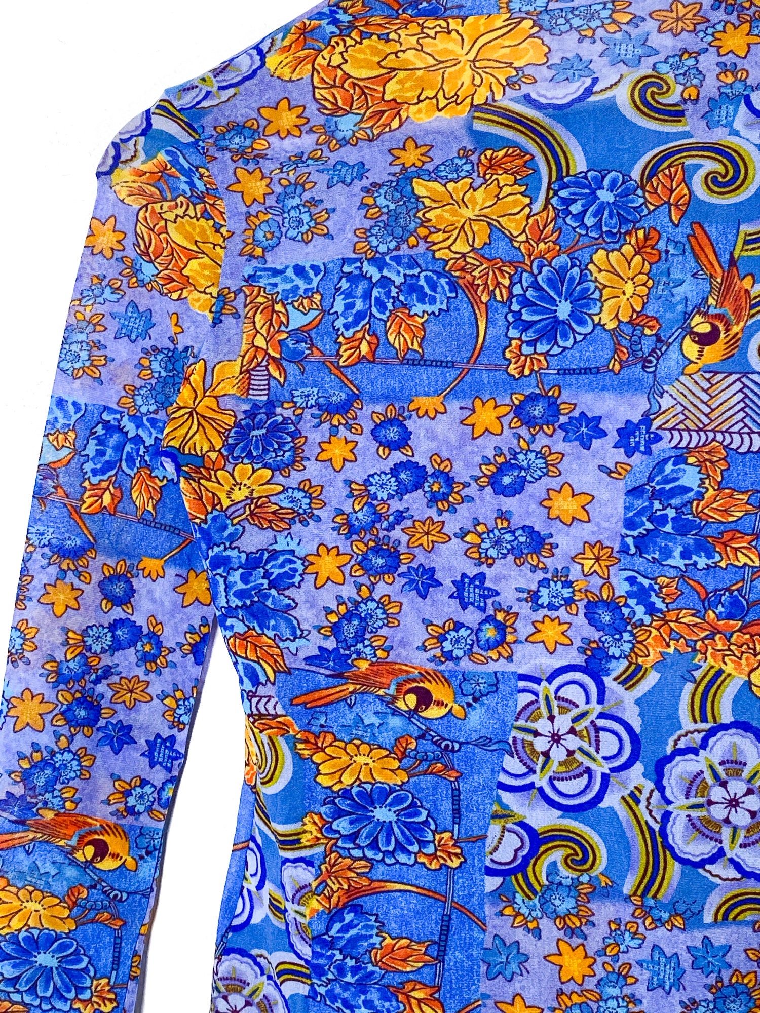 Essential Y2k PHARD Multi Graphic Mesh Top - Etsy