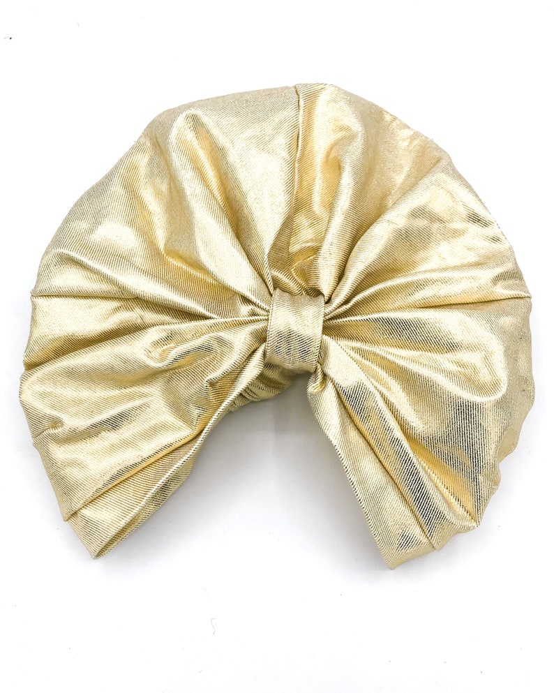HAND MADE TURBANS Unique Gold Sunbath Hairband Made in Italy - Etsy