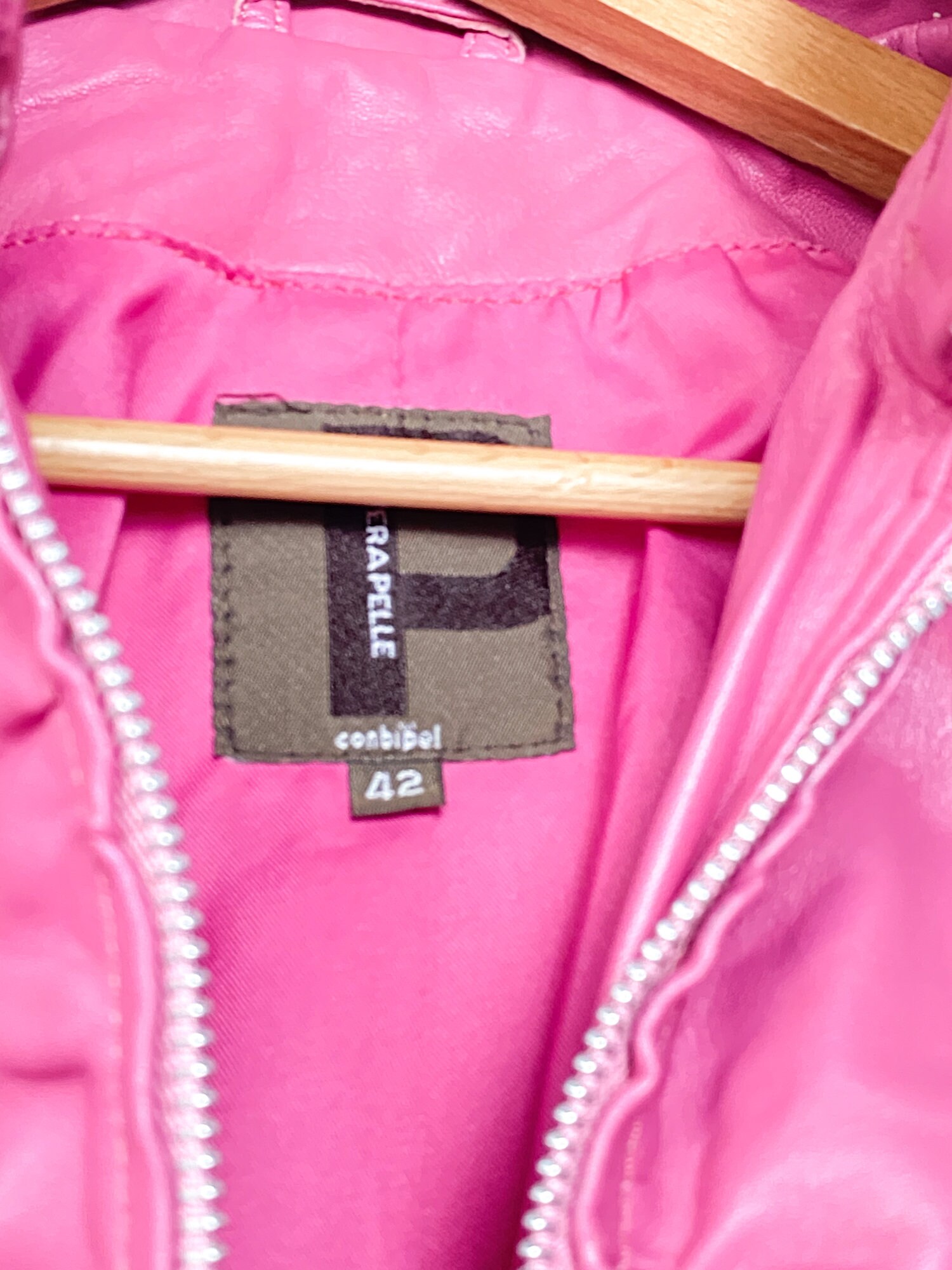 Y2K Bubble Pink Leather Bomber Jacket 2000s Vintage Kidcore - Etsy