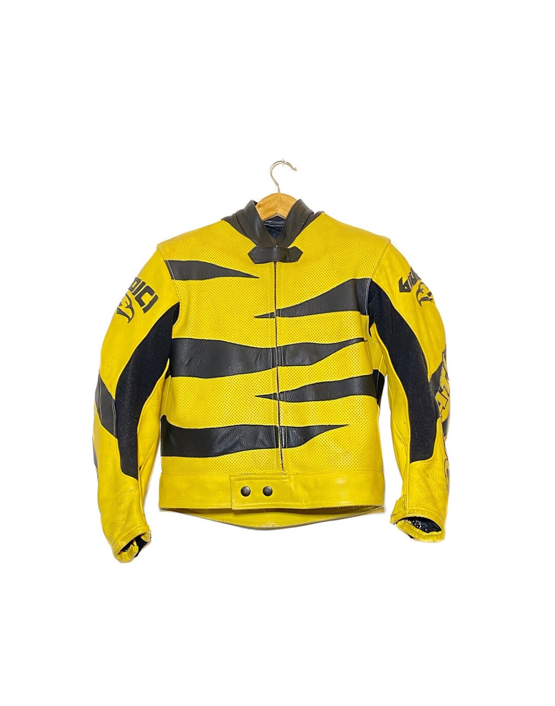 Y2k Ducati Racing Suit Corse, Coyote Cartoon Graphic, Real Leather ...