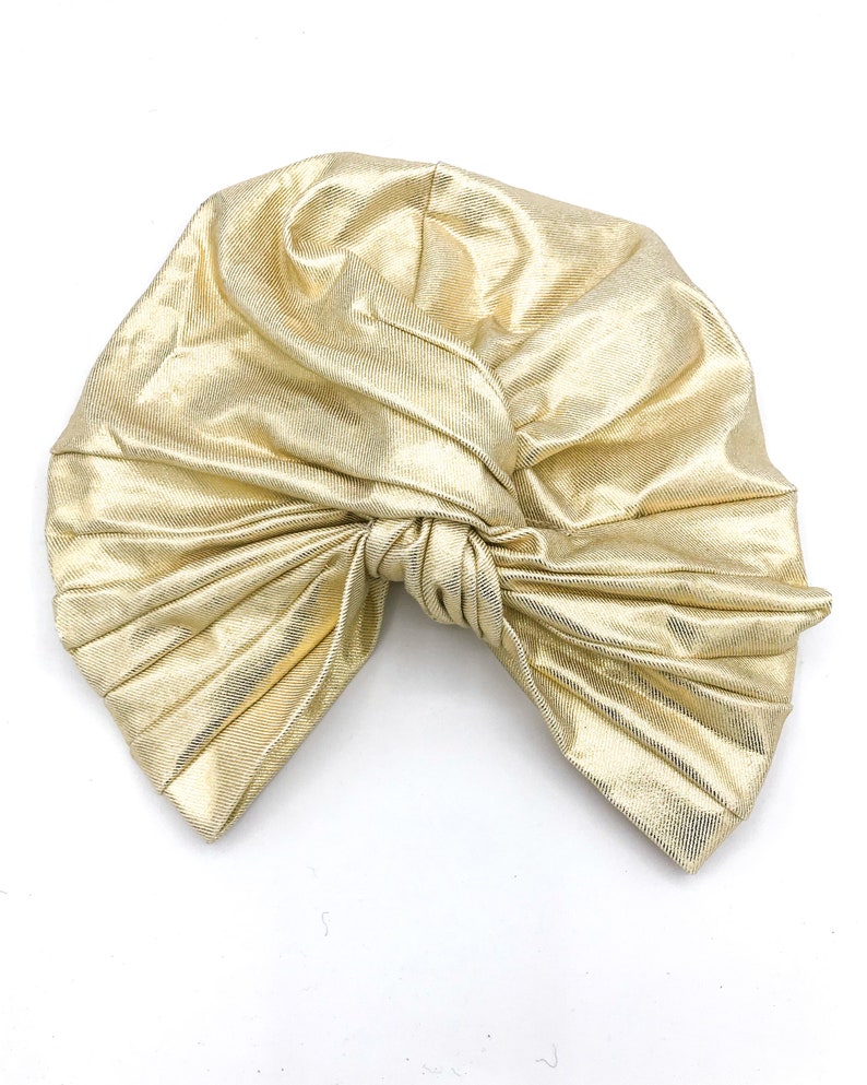 HAND MADE TURBANS Unique Gold Sunbath Hairband Made in Italy - Etsy