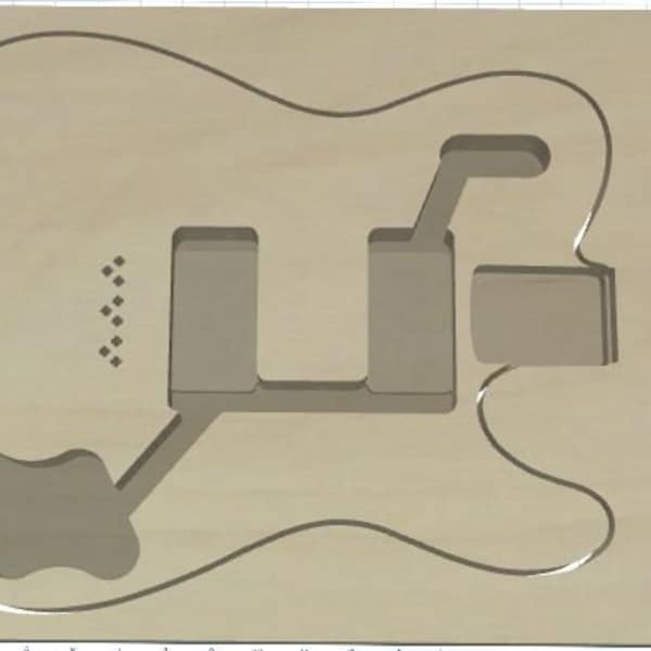 Guitar Cnc Files - Etsy