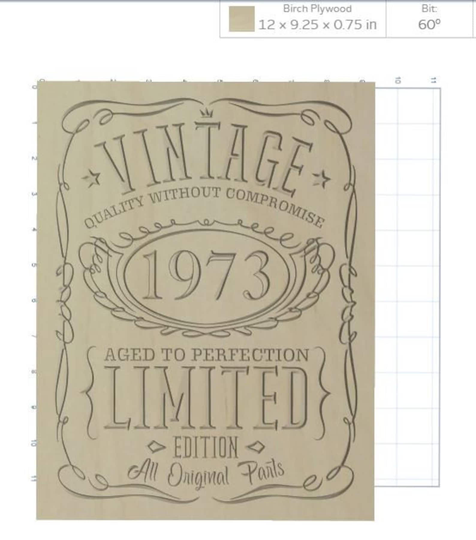Vintage 70's Signs G-code Bundle (digital Download) - Etsy