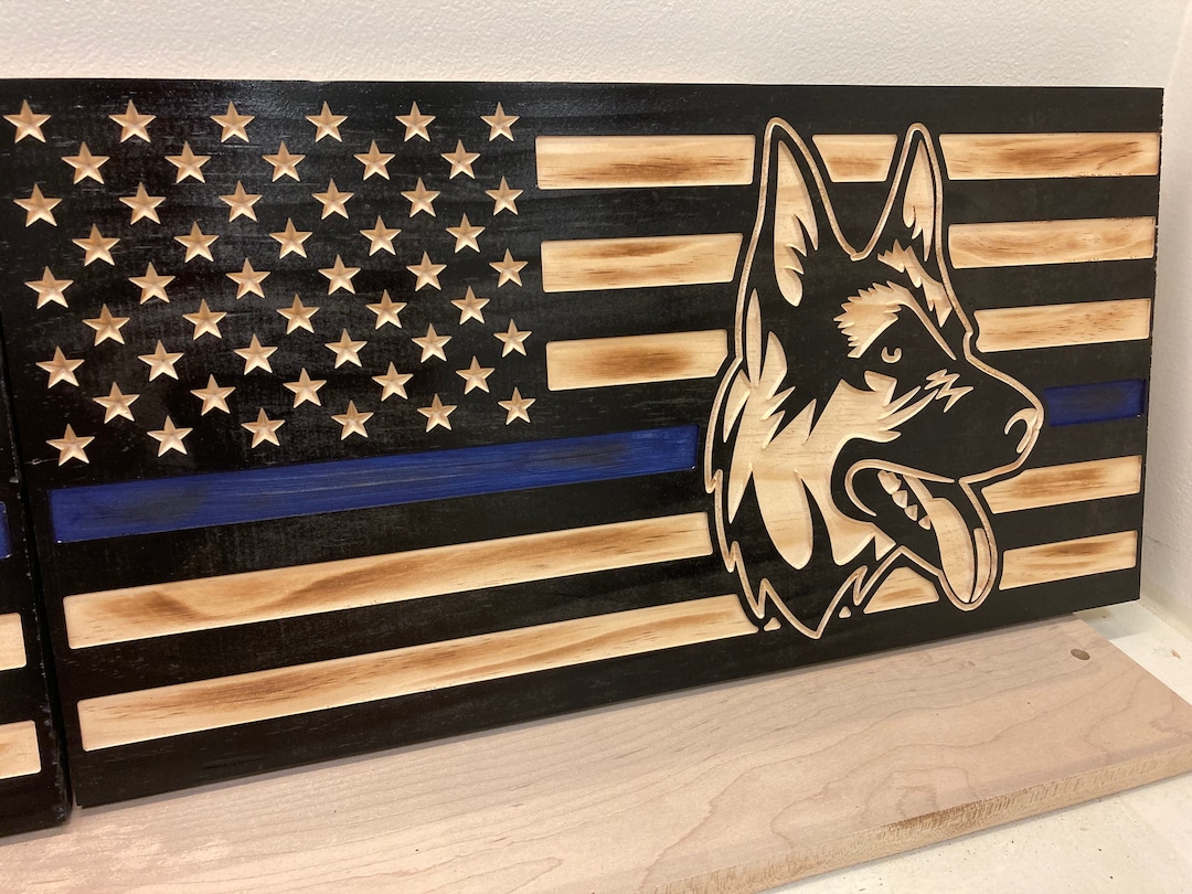 Shepherd Flag SVG File - Etsy