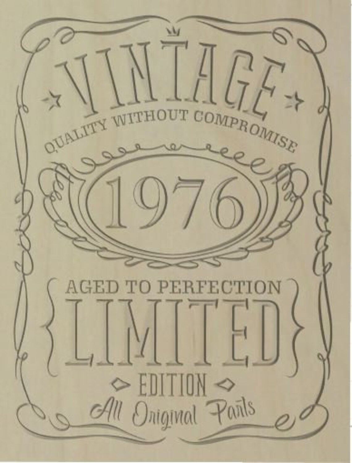 Vintage 70's Signs G-code Bundle (digital Download) - Etsy